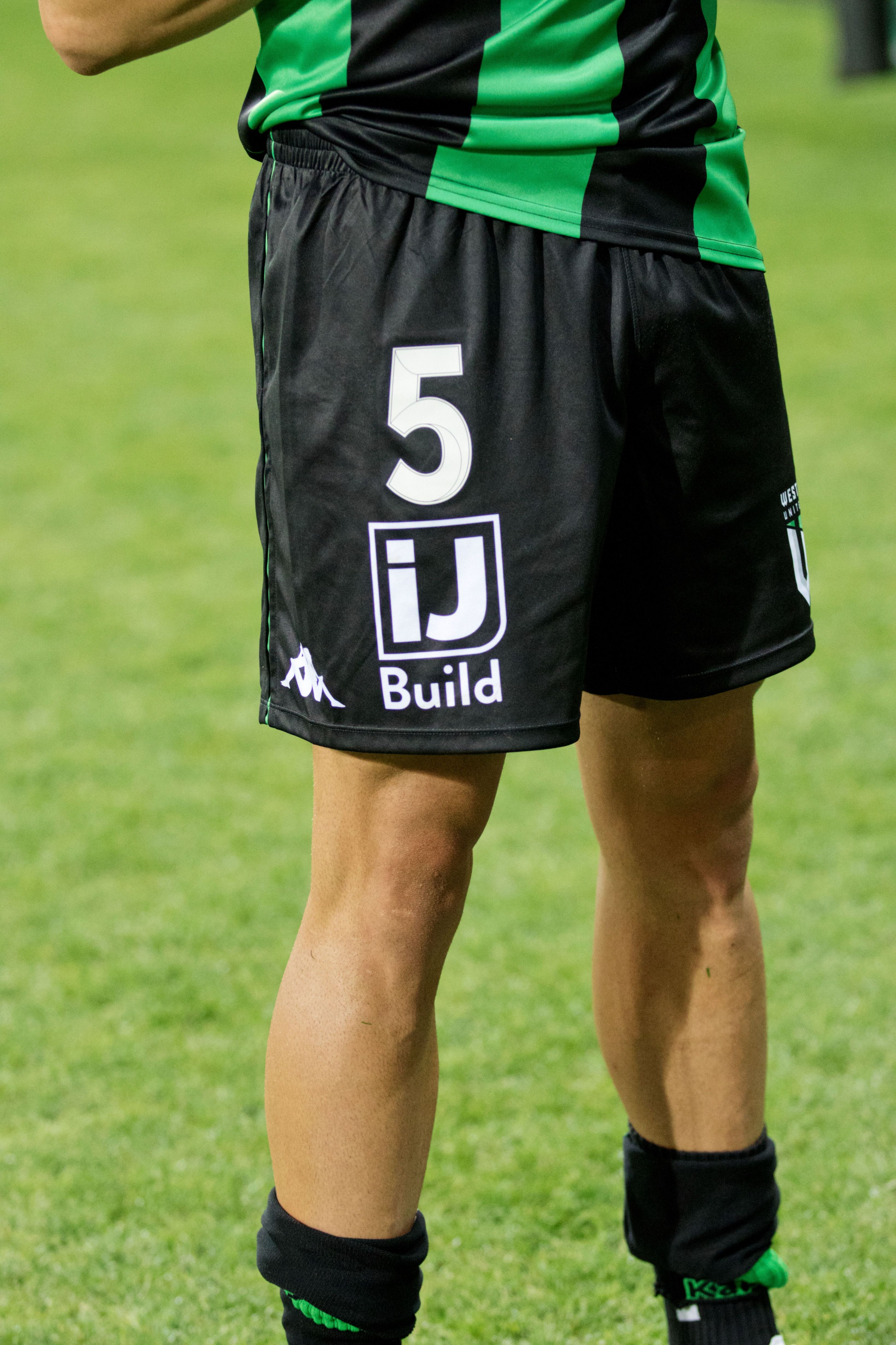 IJ Build signs with Western United as front of shorts partner - Western ...