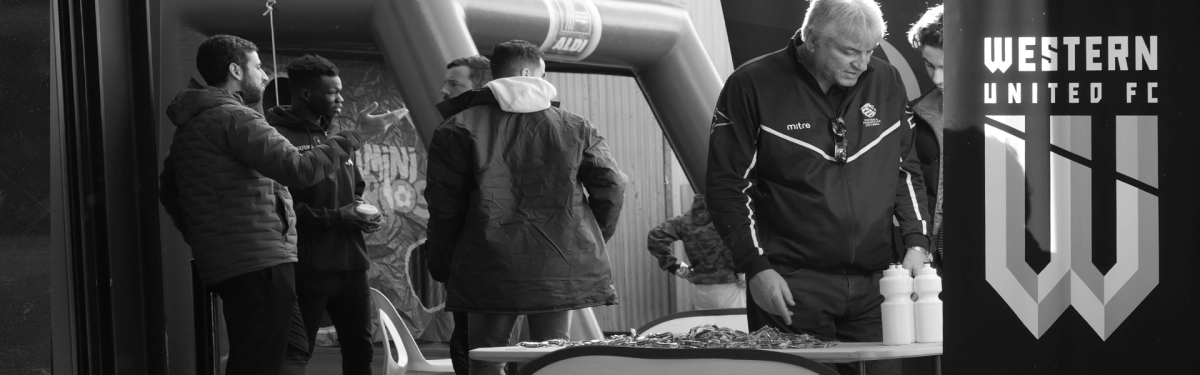 How your club can meet with Western United FC - Western United