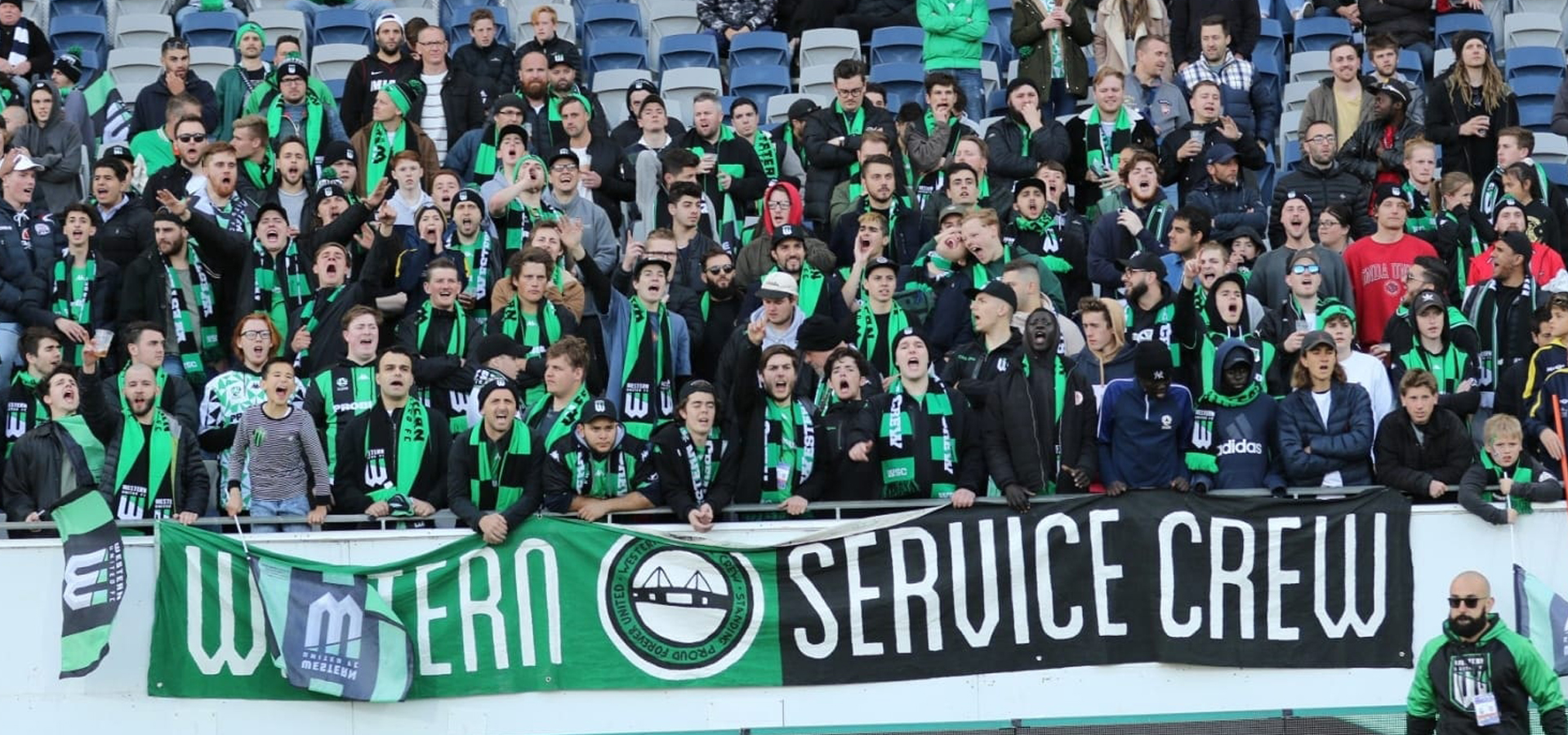 Western United fans make vocal home A-League debut - Western United