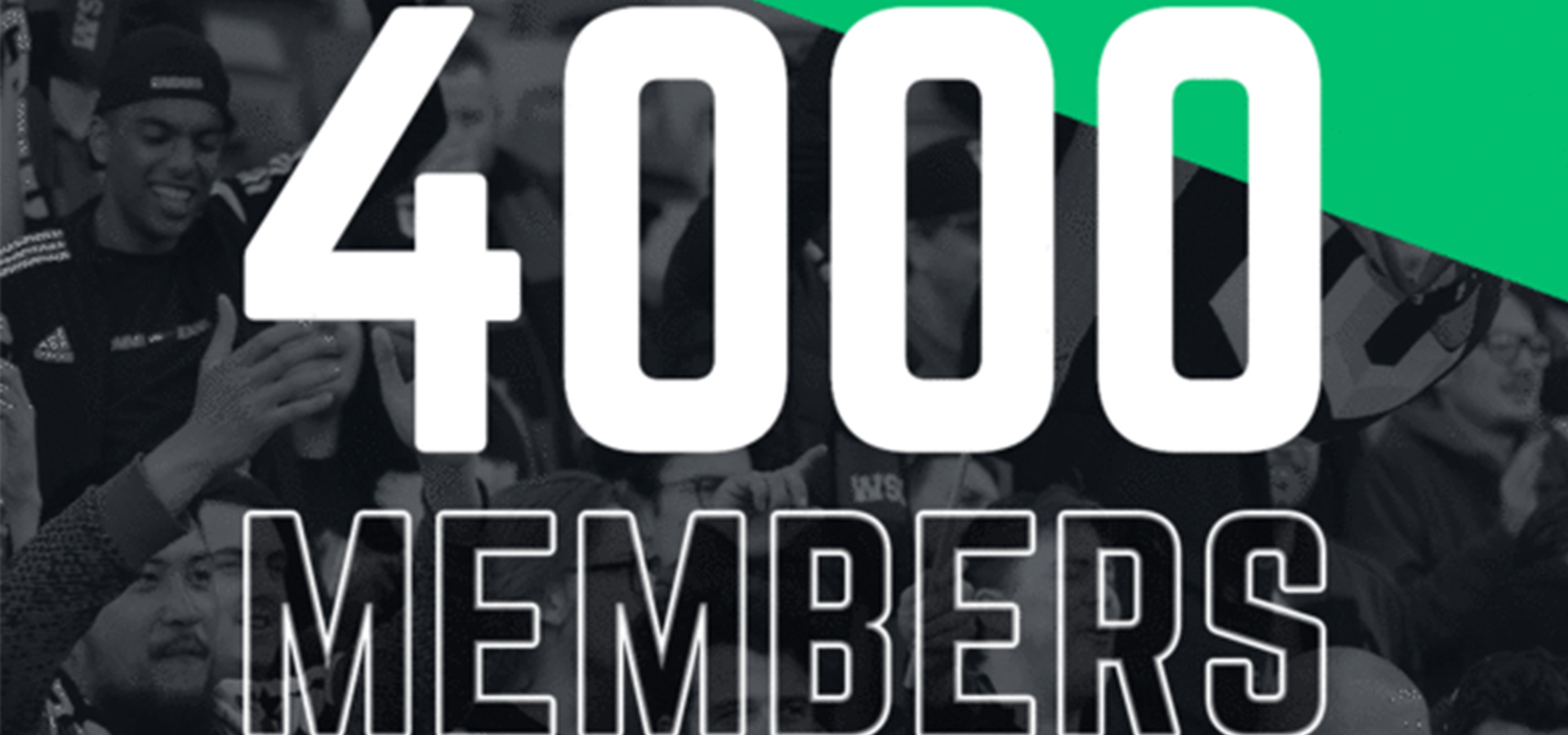 Western United reach 4000 members! - Western United