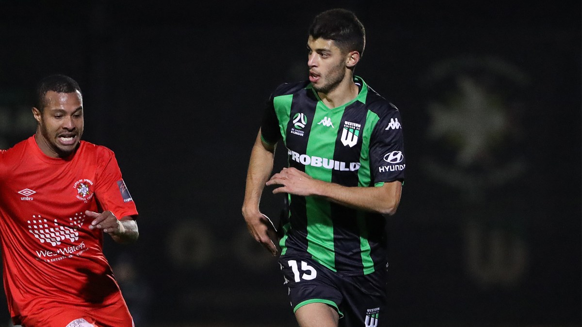 Meet Western United's stars: Jonathan Aspropotamitis - Western United