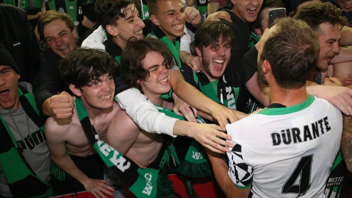 Who needs a Christmas party when Western United hosts Melbourne Victory ...