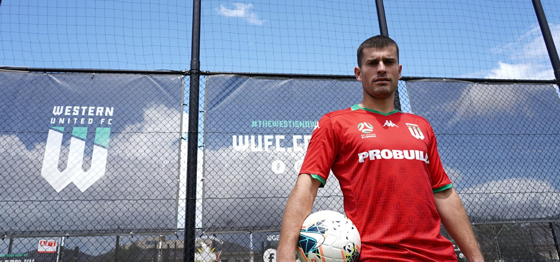 Meet Western United's new keeper Ryan Scott - Western United
