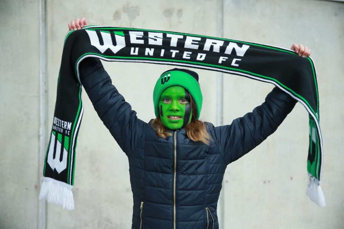 Fan Gallery: Western United v Newcastle Jets - Western United