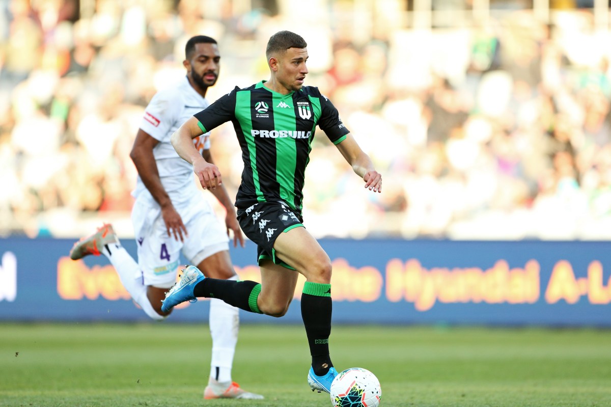 Meet Western United youngster Dylan Pierias - Western United