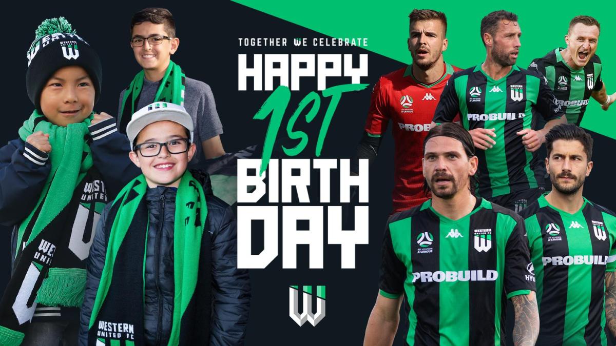 Western United turns one year old today! - Western United