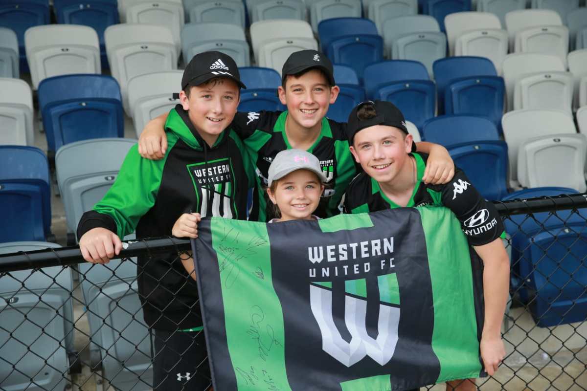 Fan Gallery: Western United v Wellington Phoenix - Western United