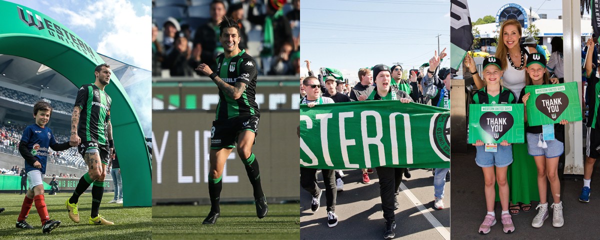 Western United's 10 memorable moments at GMHBA Stadium - Western United