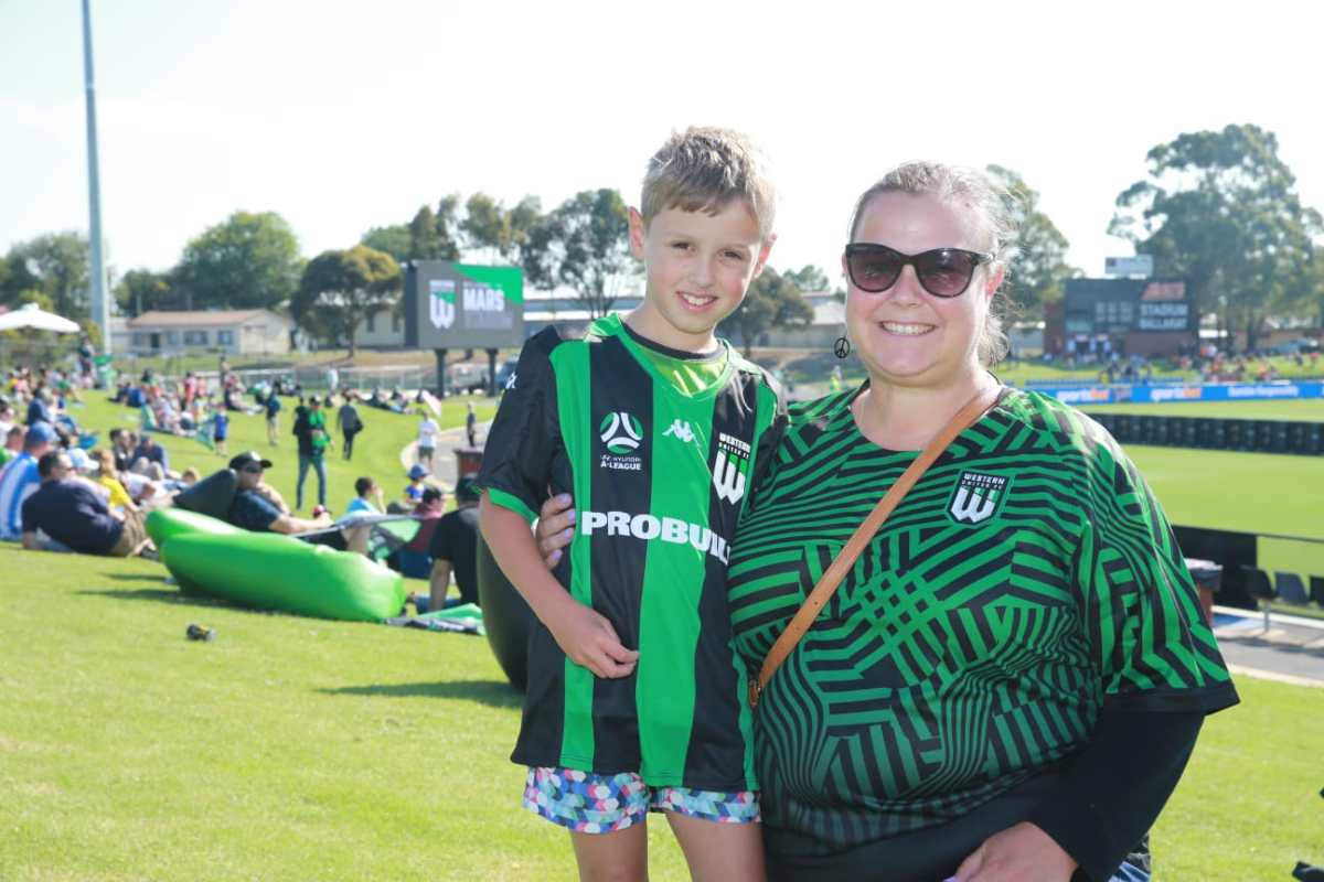 Fan Gallery: Western United v Brisbane Roar - Western United