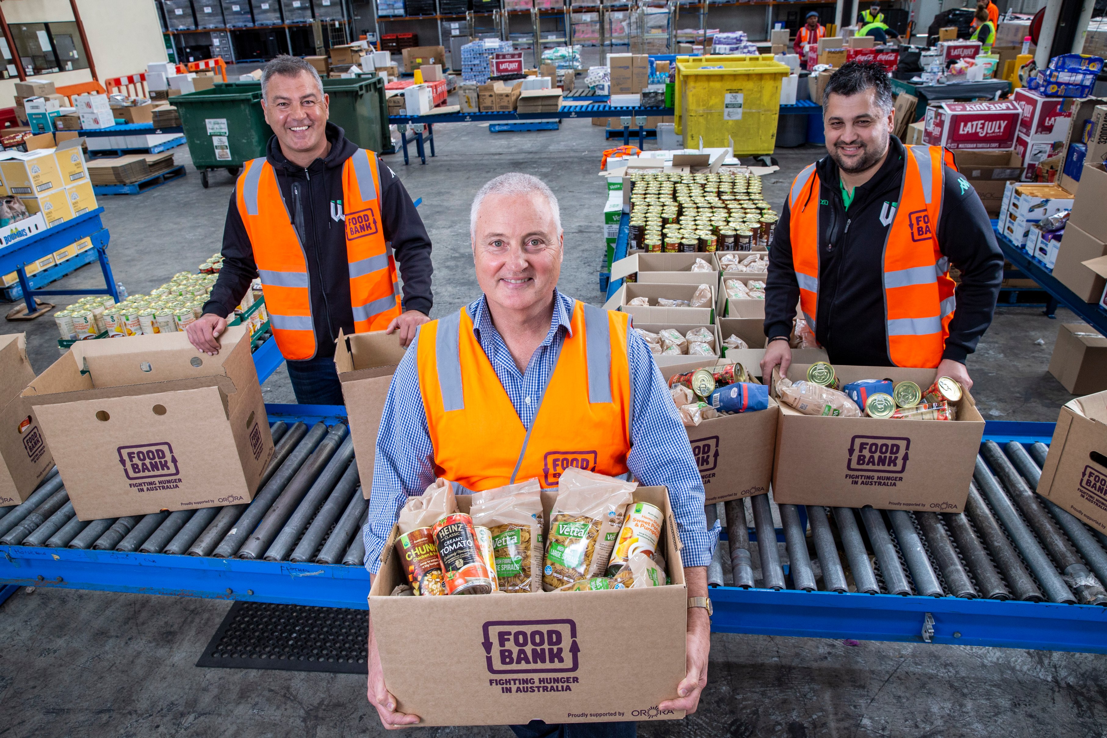 Western United and Foodbank Victoria unite to fight hunger - Western United