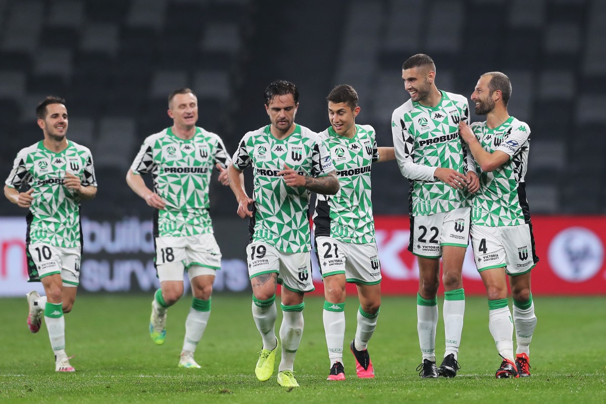 Western United begin A-League restart with win over Melbourne Victory ...