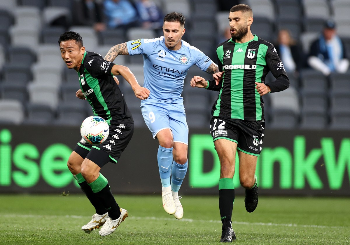 Western United's season ends after semi-final defeat to Melbourne City ...