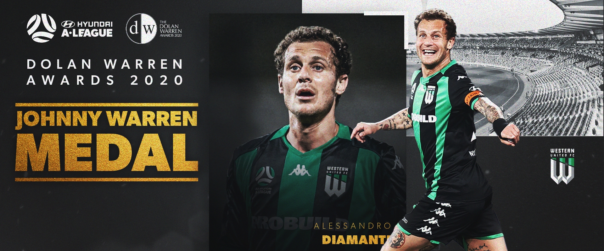 Alessandro Diamanti crowned A-League player of the year - Western United