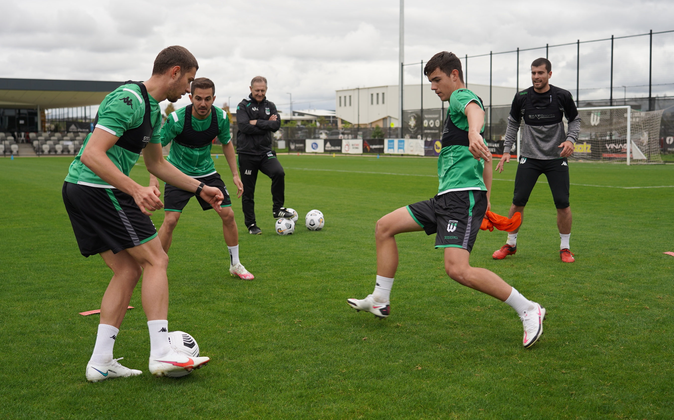 WUFC return to training - Western United