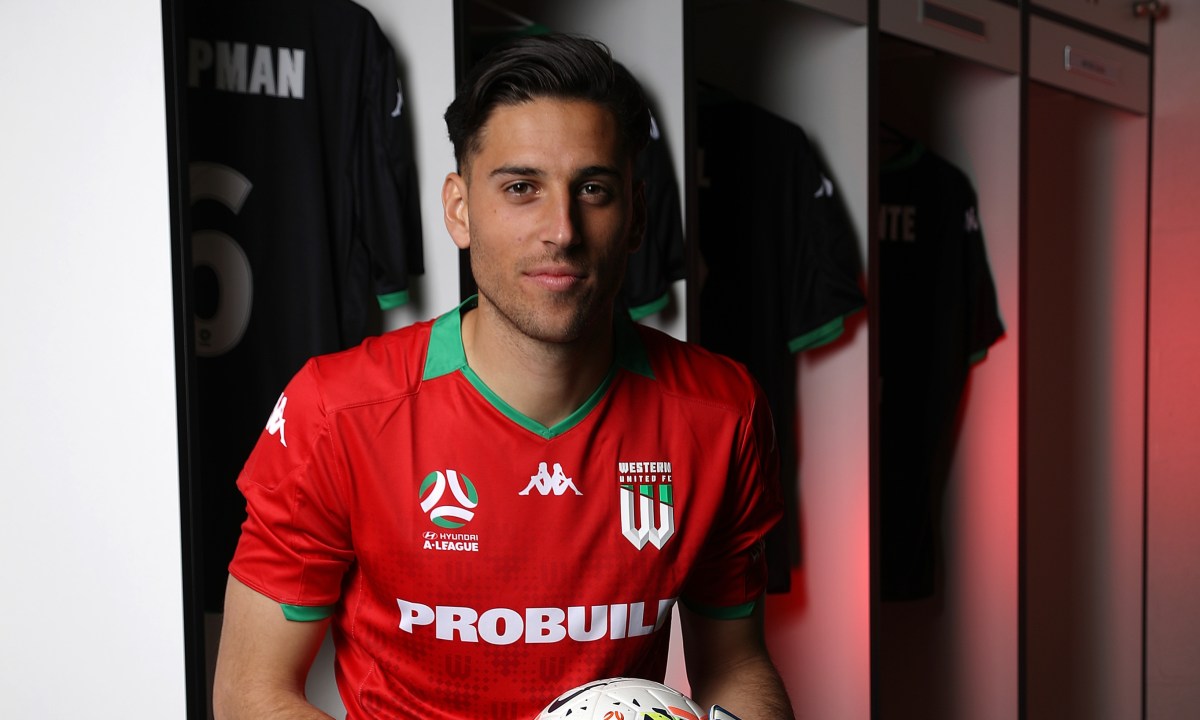 James Delianov departs Western United - Western United