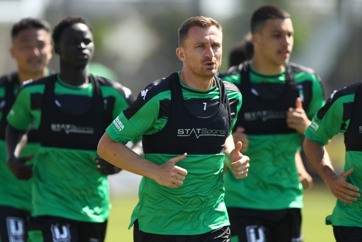 Western United training ahead of 2020/21 A-League season - Western United