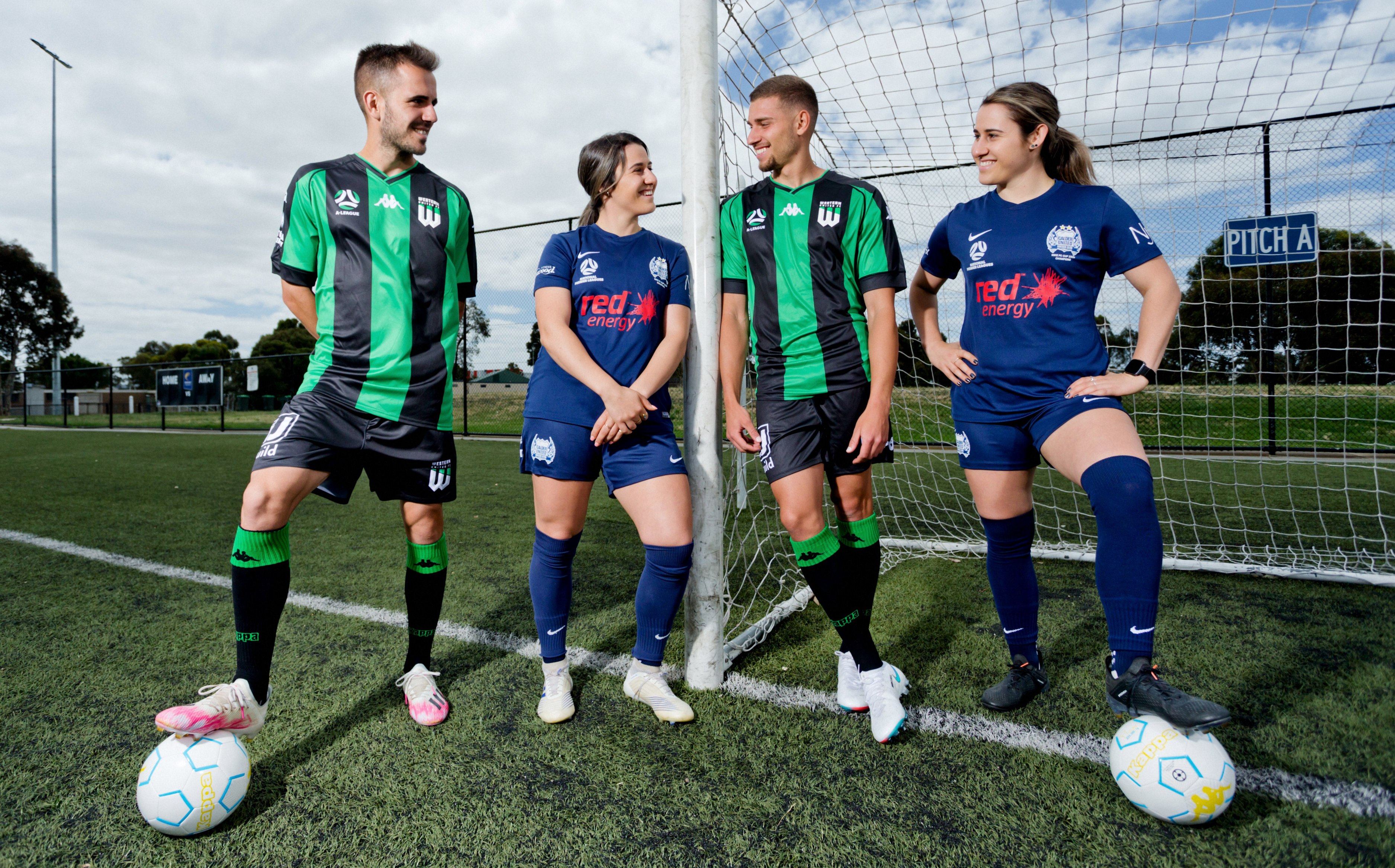 Western and Calder 'United' for women's football - Western United