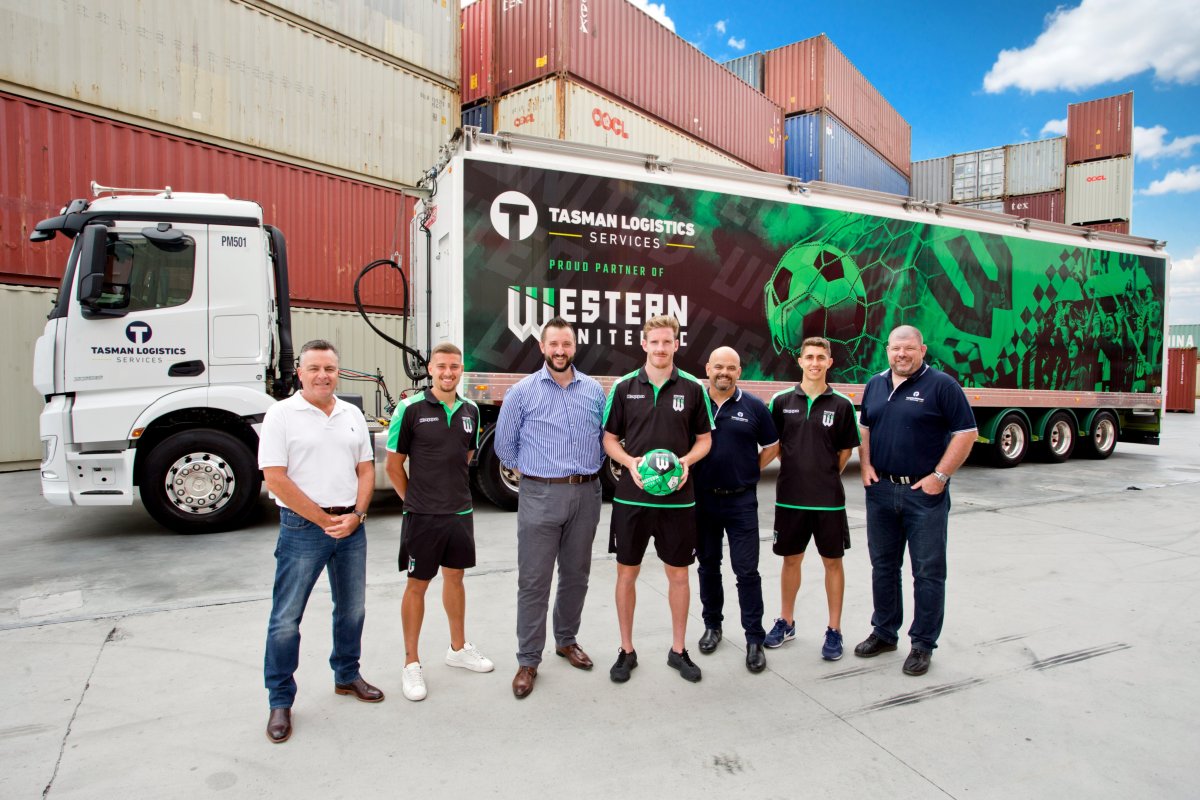 Western United rise up with Tasman Logistics Services - Western United