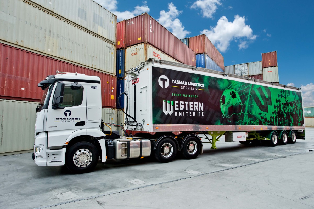 Sponsor Gallery: Tasman Logistics - Western United