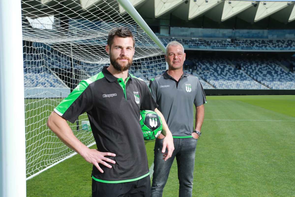 WUFC in Geelong - Western United