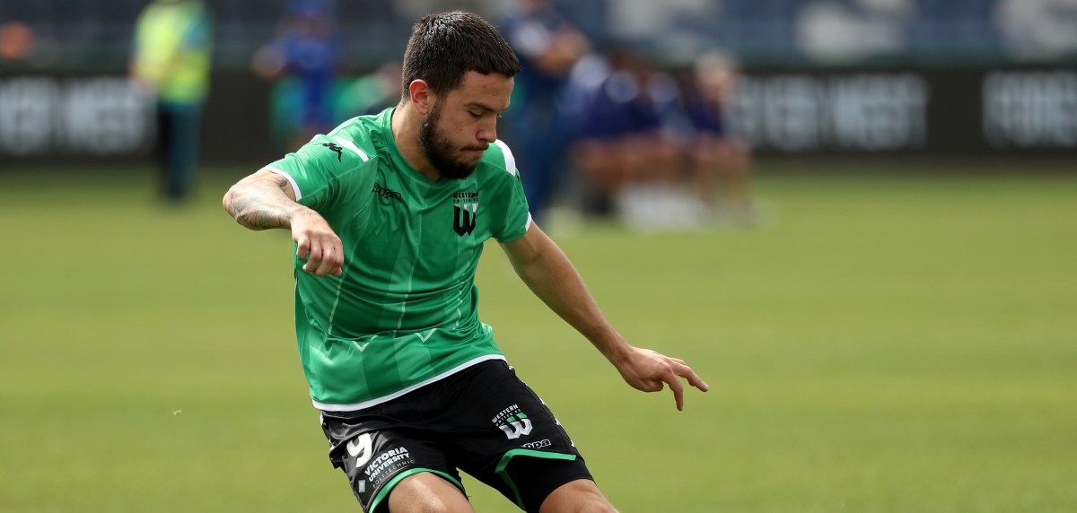 Apostolos Stamatelopoulos departs - Western United