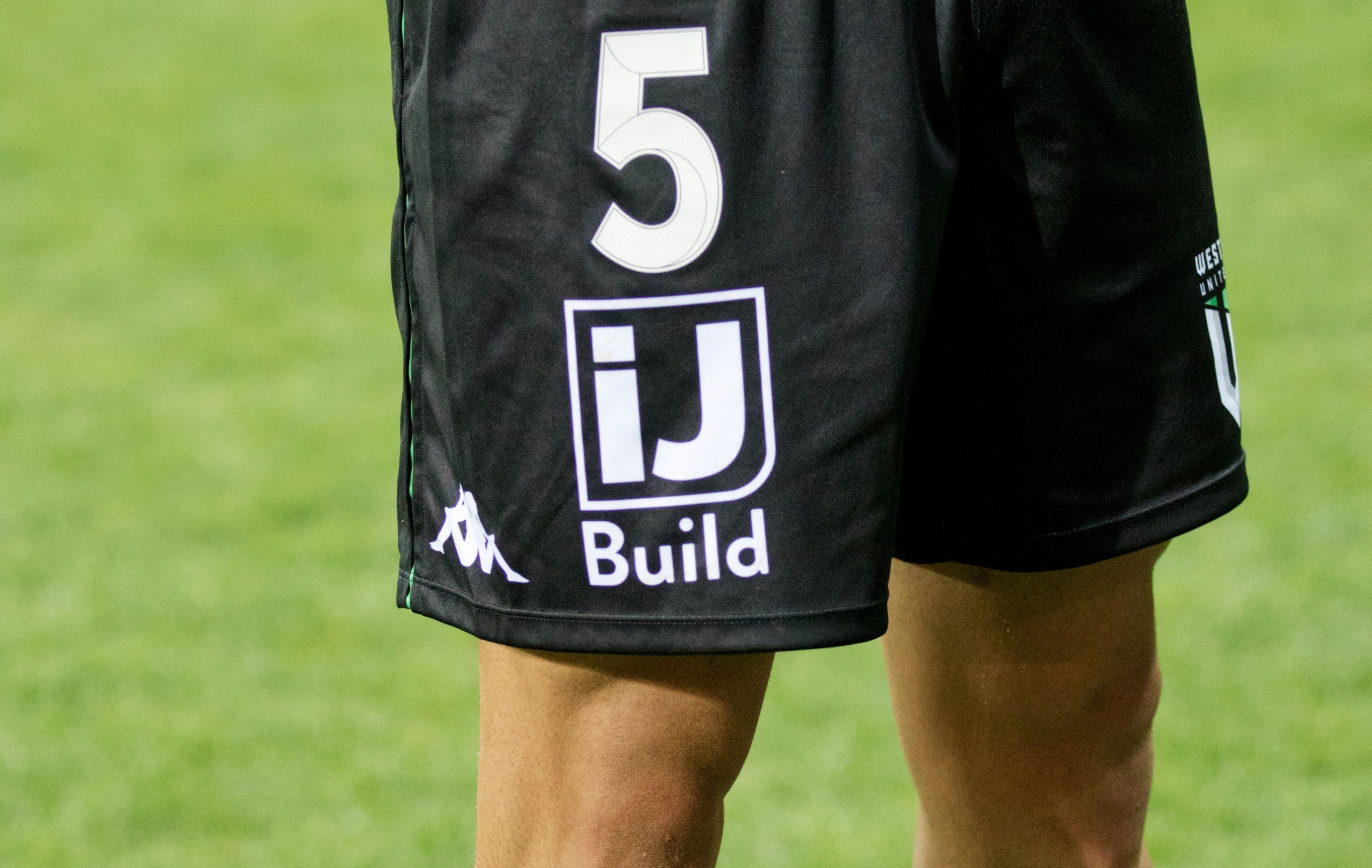 IJ Build signs with Western United as front of shorts partner - Western ...
