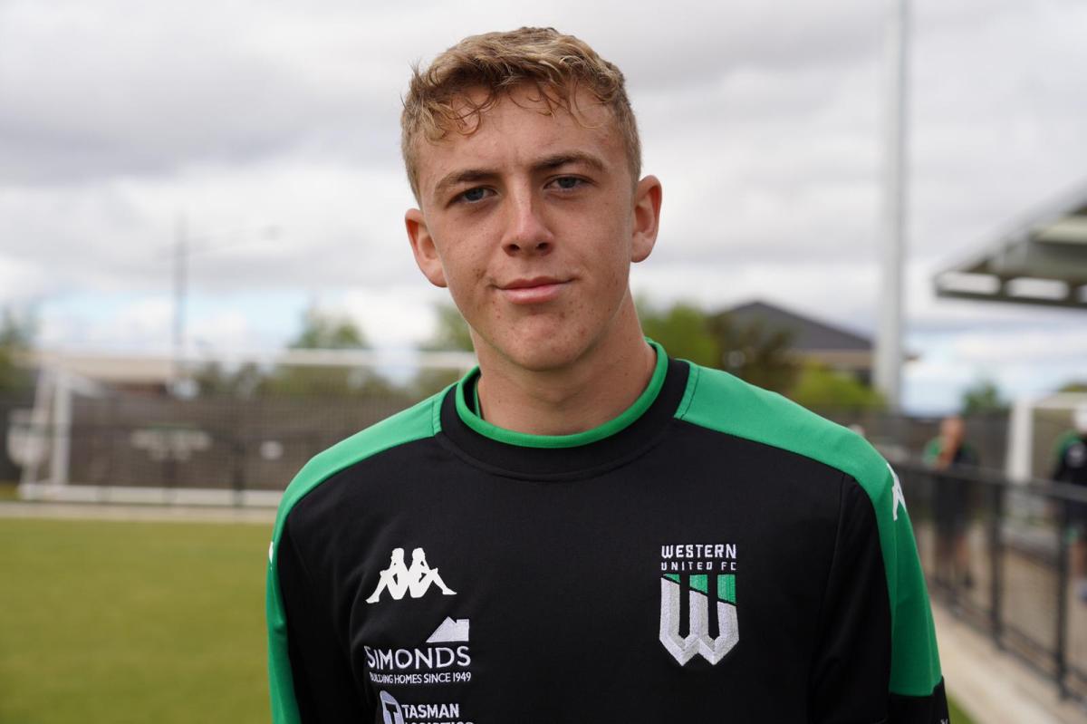 Western United's new talent Charlie Emery - Western United