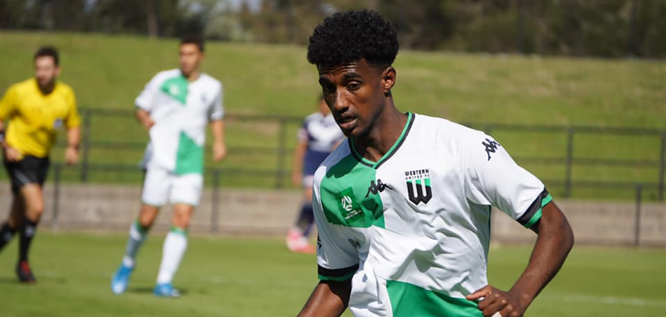 Adisu Bayew excited for first away day - Western United
