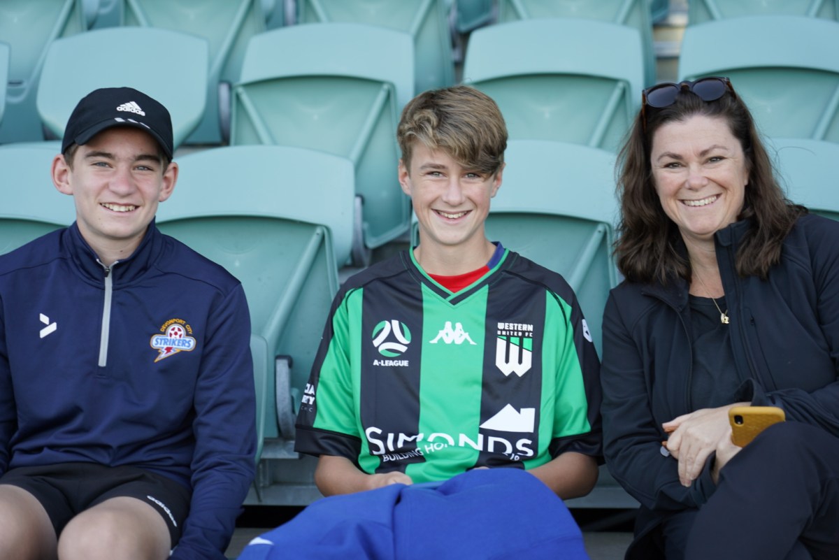 Open Training Gallery: UTAS Stadium - Western United