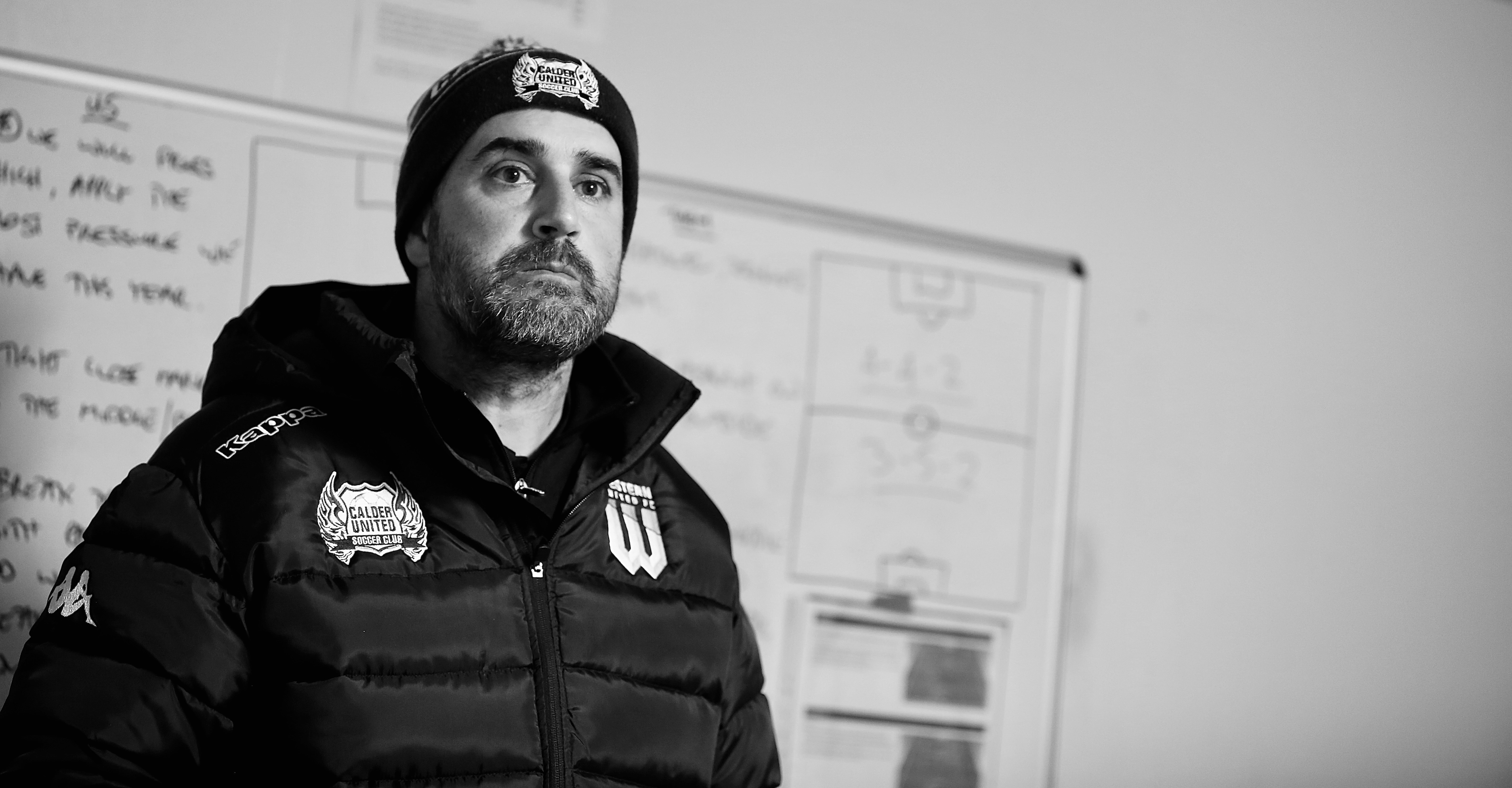 Calder United coach Mark Torcaso previews Nike FC Cup Grand Final