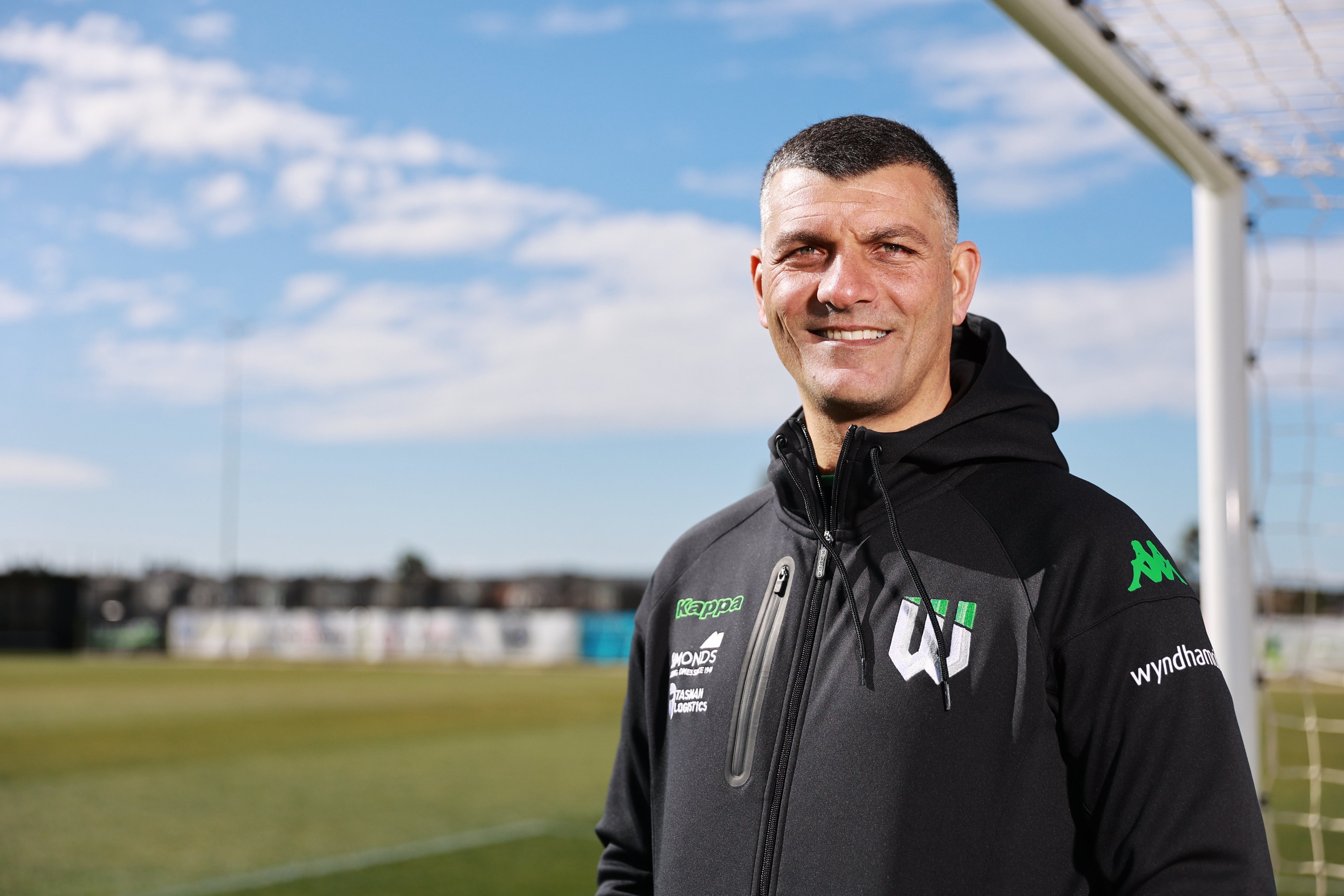 John Aloisi gets to work on first day at Western United - Western United