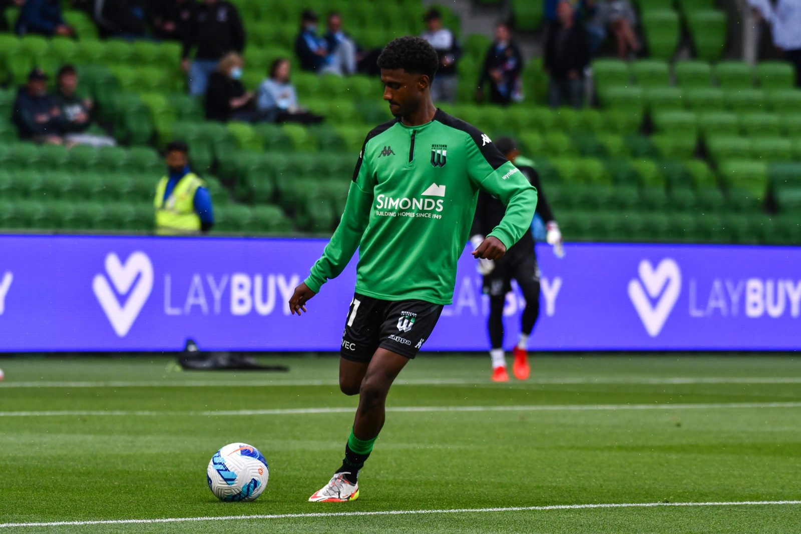 Adisu Bayew preparing for a ‘breakout season’ after first appearance