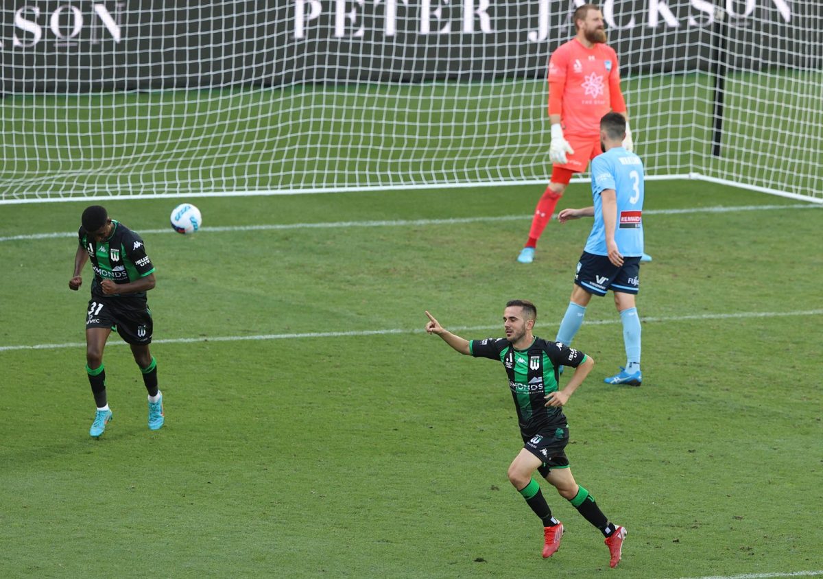 Match Report: Western United 1-0 Sydney FC - Lustica wins it again