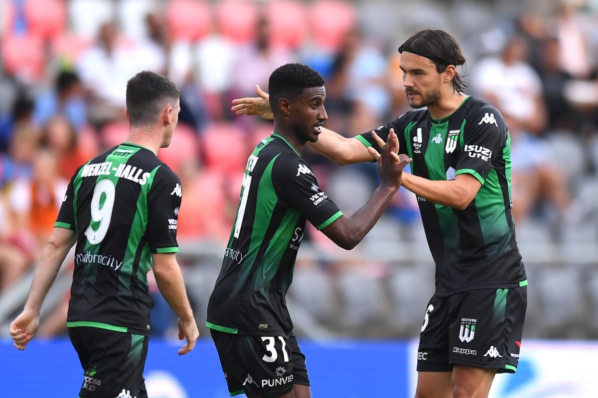 John Aloisi praises impact of Adisu Bayew after first senior goal