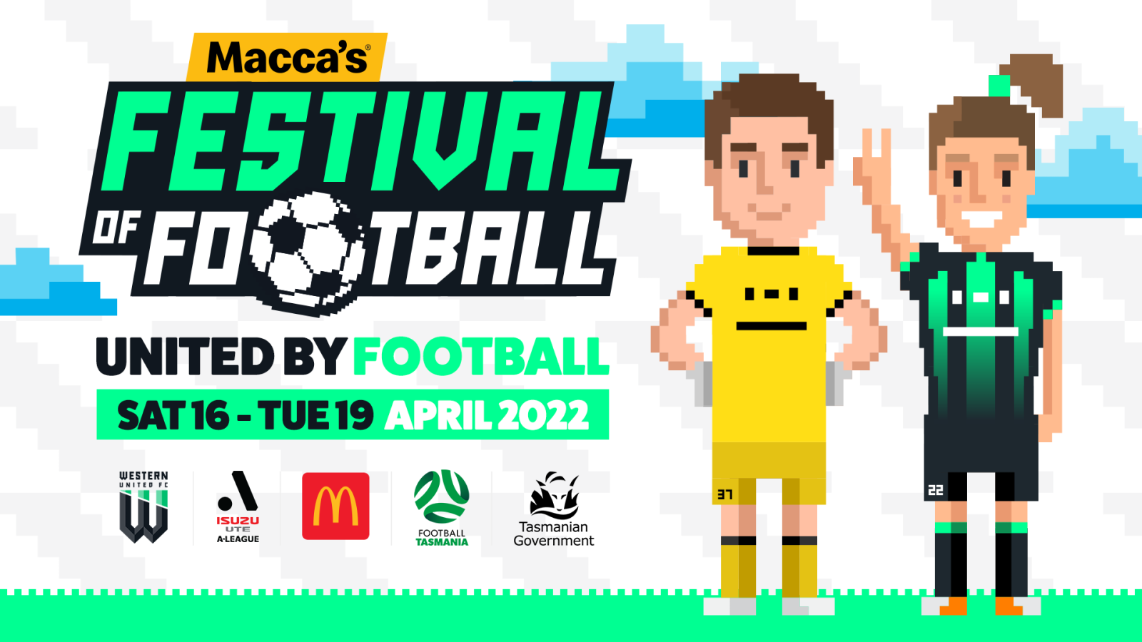 Western United ready for jam-packed Macca’s Festival of Football