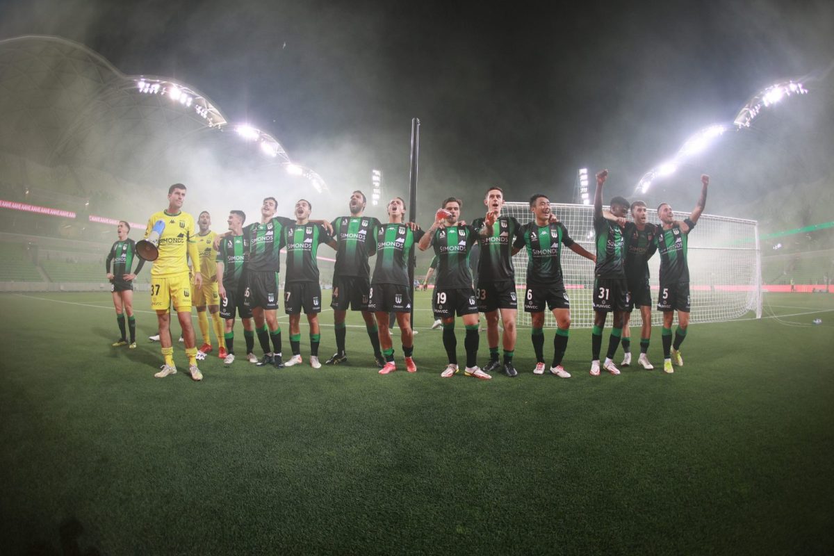 Western United to play finals football in front of fans for the first time