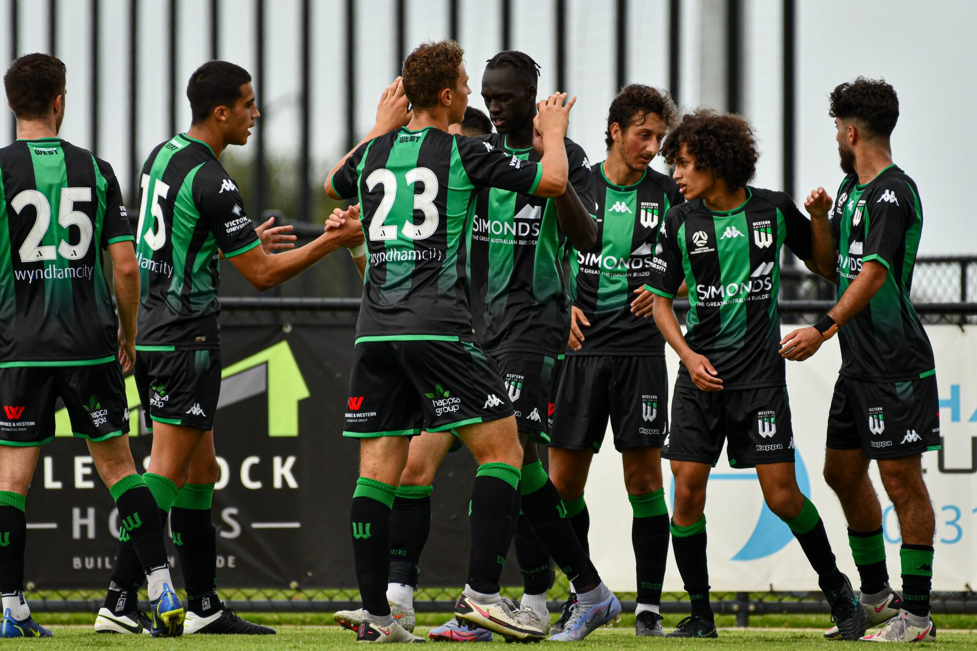 Western United meets Preston Lions in NPL 3 promotion battle