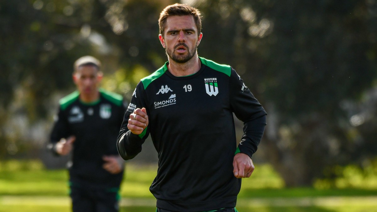 Risdon: I want to do it all again - Western United