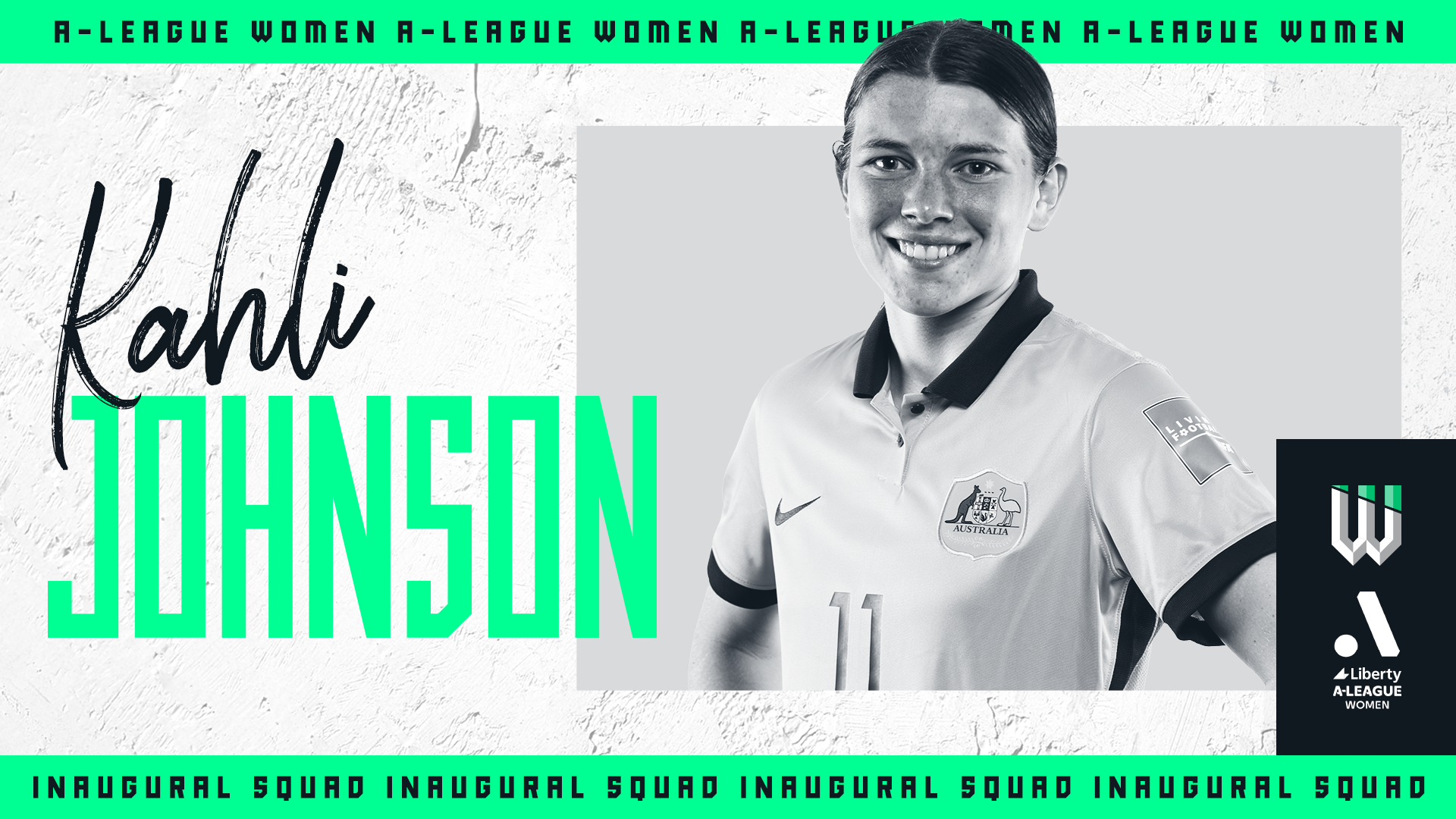 Young Matildas star Kahli Johnson joins Western United