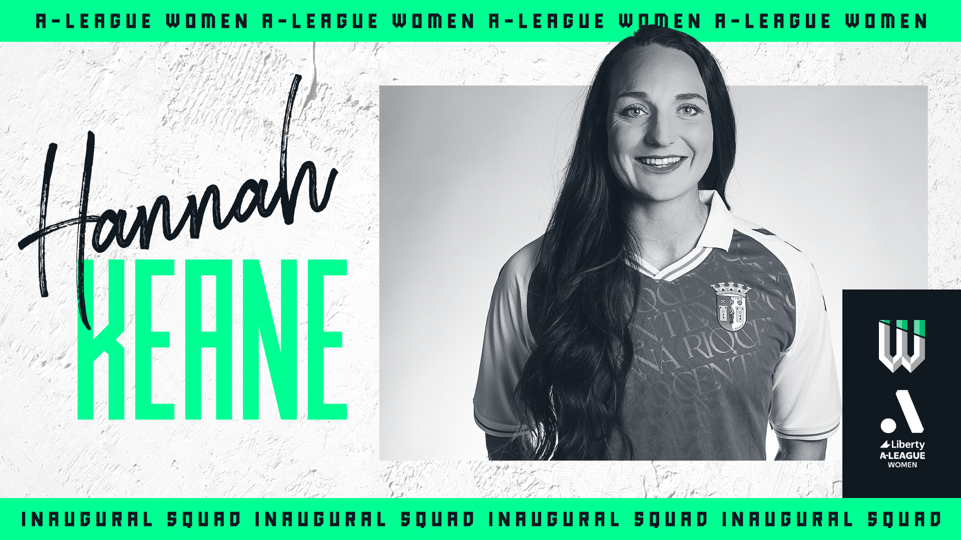 Hannah Keane becomes first international A-League Women player