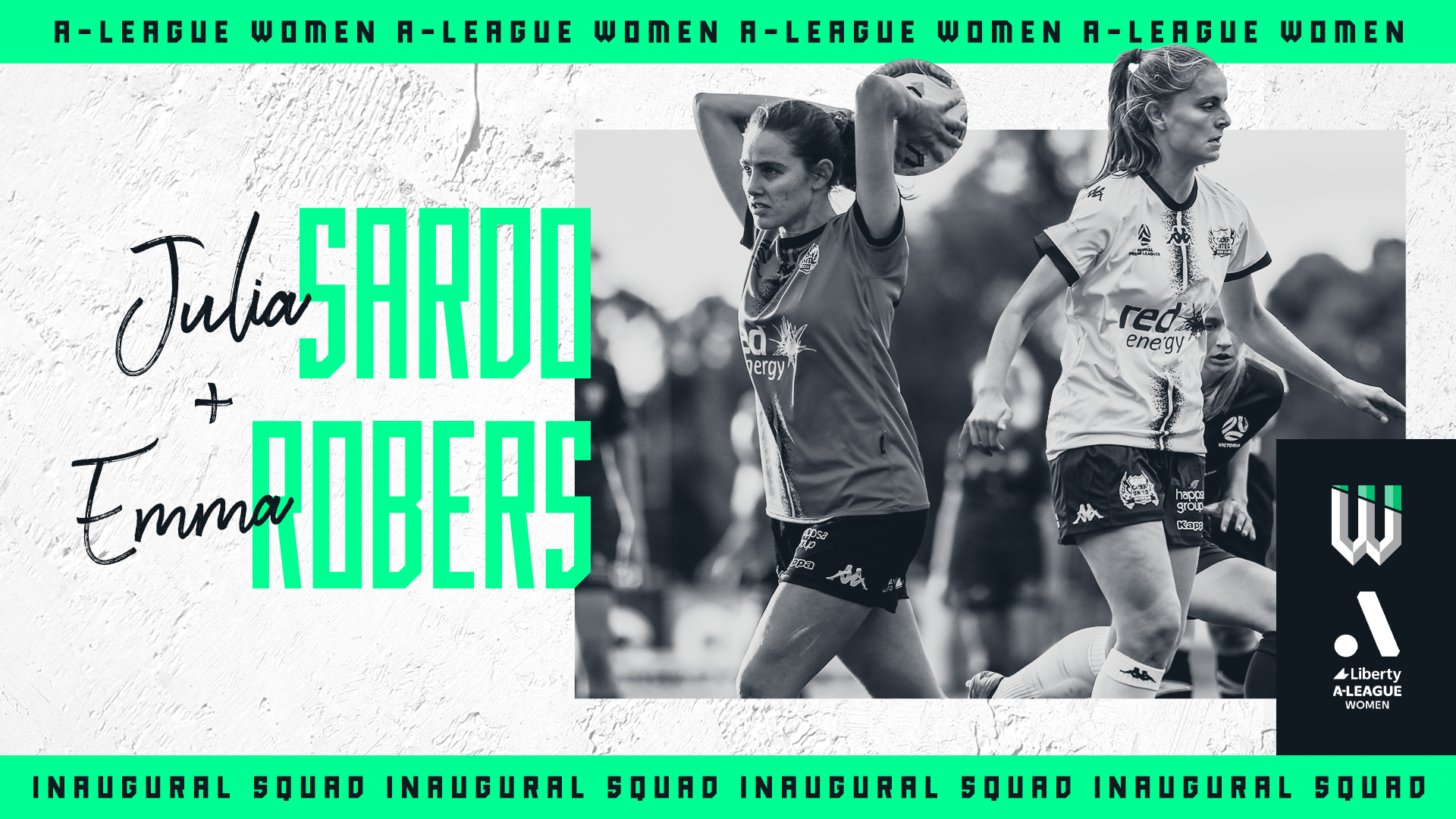 Emma Robers and Julia Sardo sign on for Western United