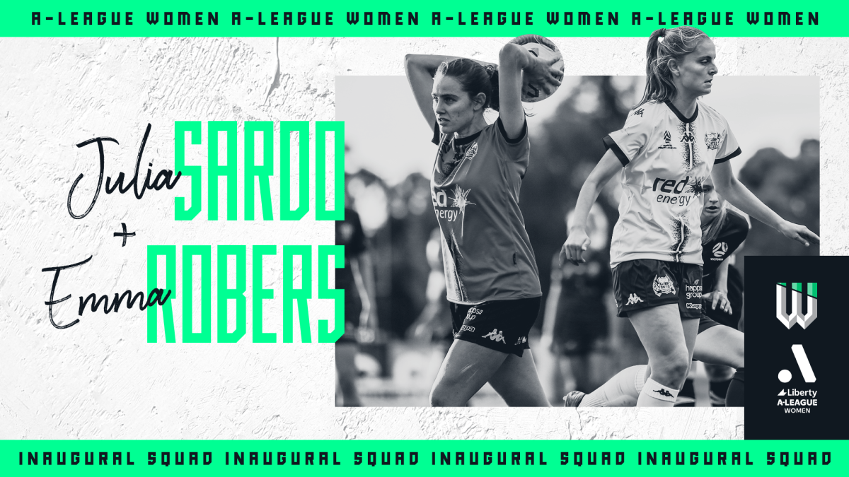 Emma Robers and Julia Sardo sign on for Western United