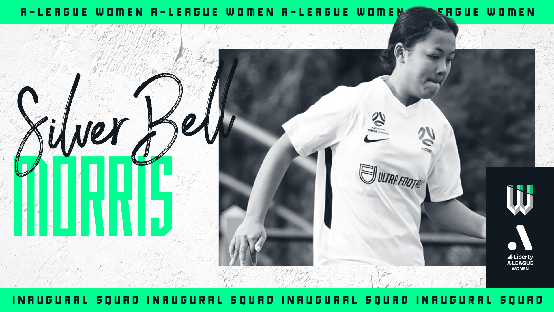 Junior Matilda Silver Bell Morris signs on with Western United