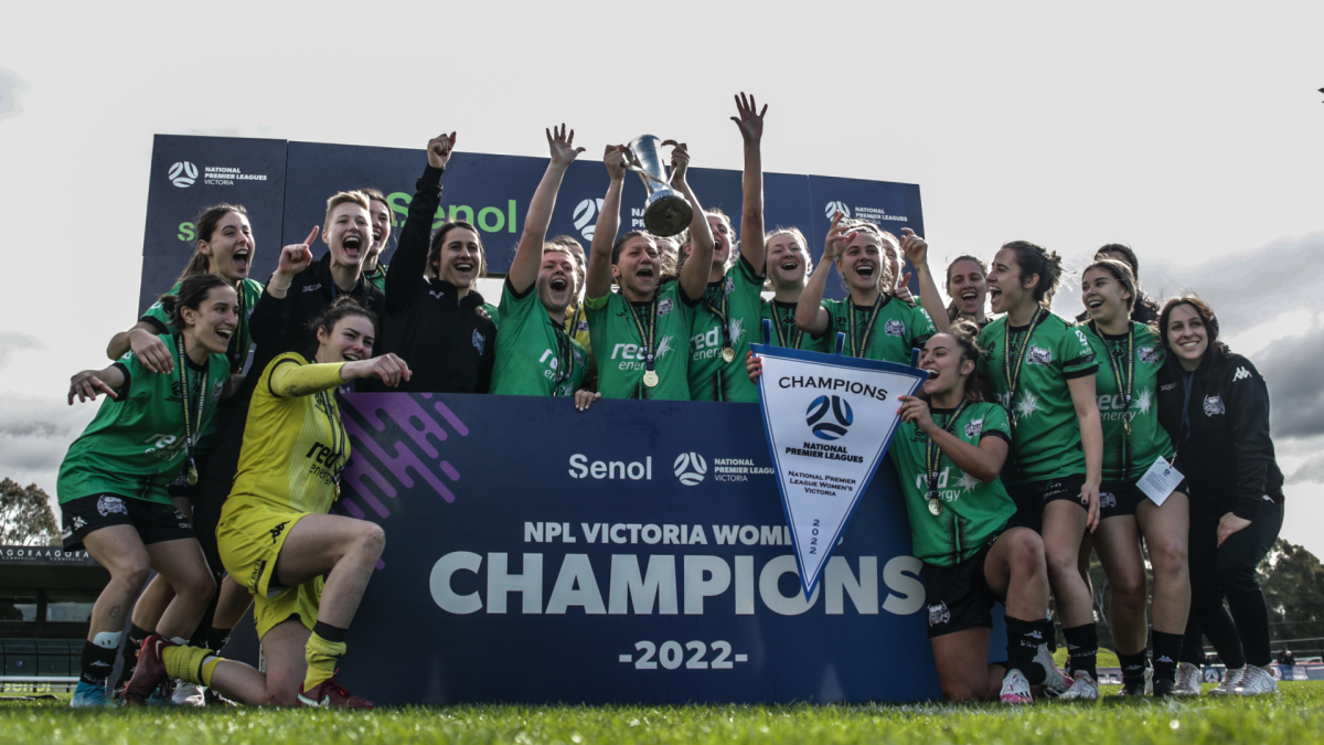 Calder United goes back-to-back in NPLW Victoria Grand Final