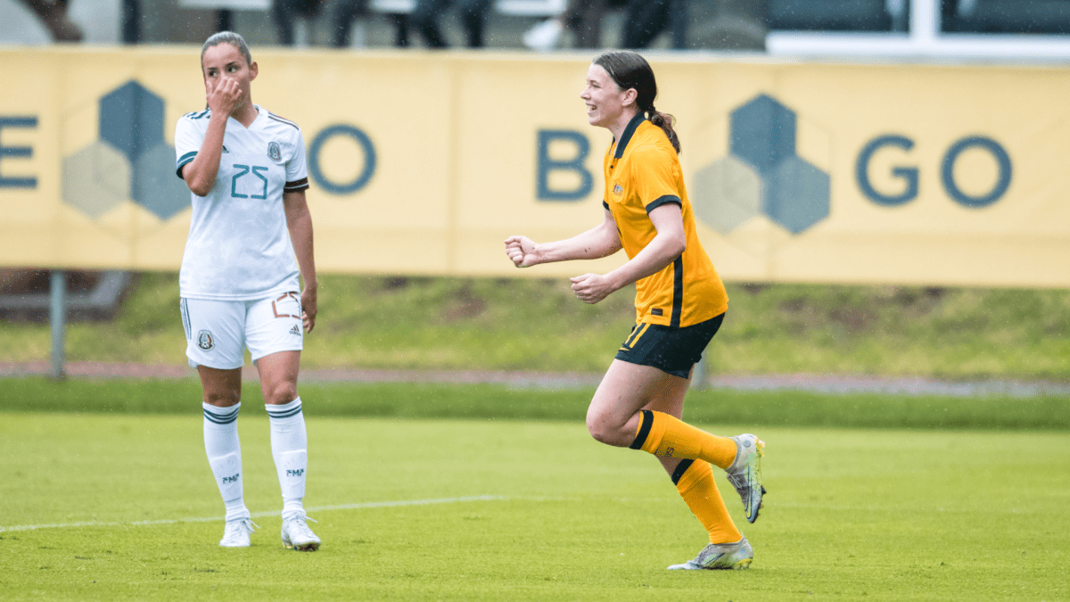 Johnson, Morris selected for Young Matildas training camp