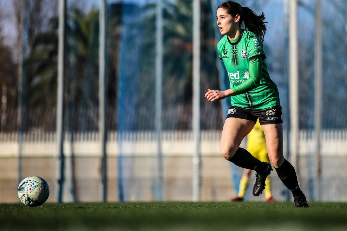 Natasha Dakic wins Calder United Best and Fairest