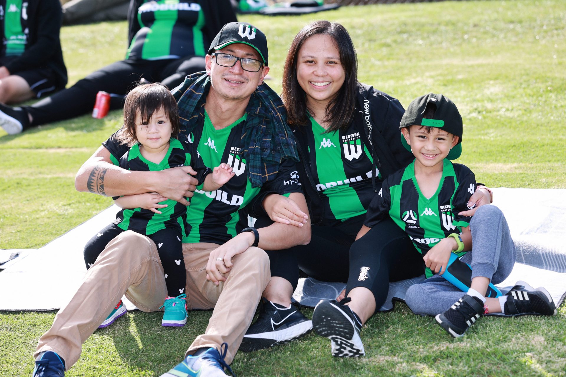 Gosch’s Paddock Fan Village giving Western United family feel