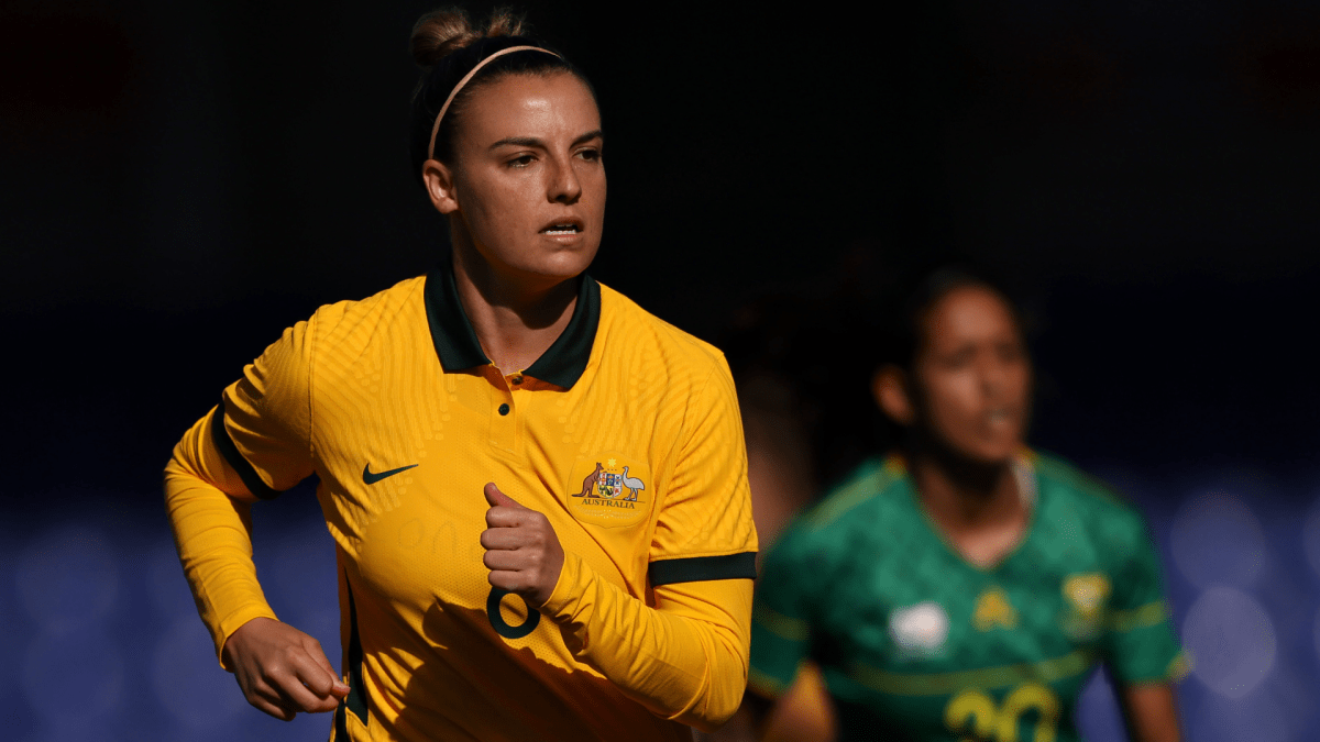Chloe Logarzo opens up on ‘full circle’ return with Matildas
