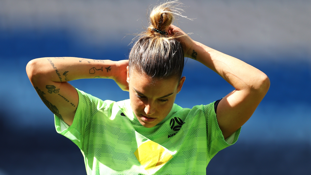 Chloe Logarzo included in Matildas squad for home double header