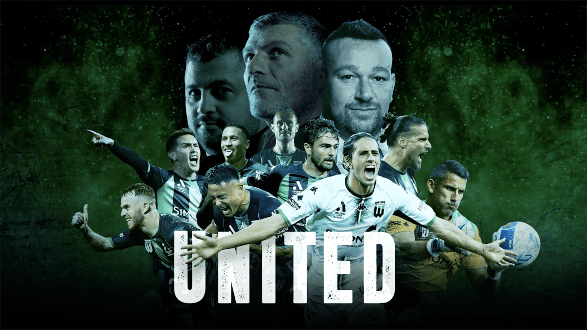 Unprecedented look at A-League Men Champions in ‘United’ series